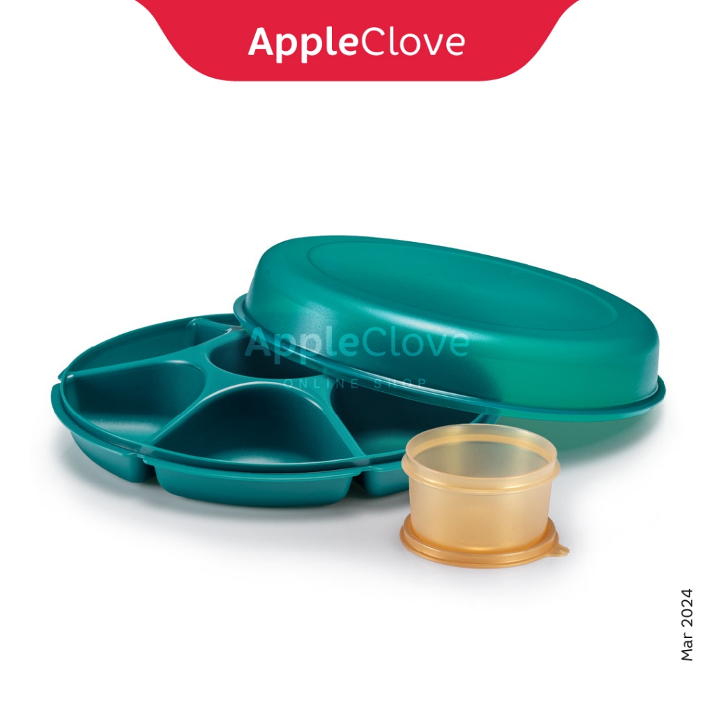 Tupperware Serving Center Green | Purple | Blue | Shopee Malaysia