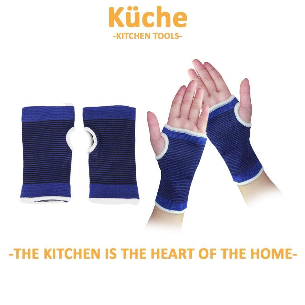 KUCHE Cotton Knitted Wrist Guards Wrist Fitness Equipment Barbell ...