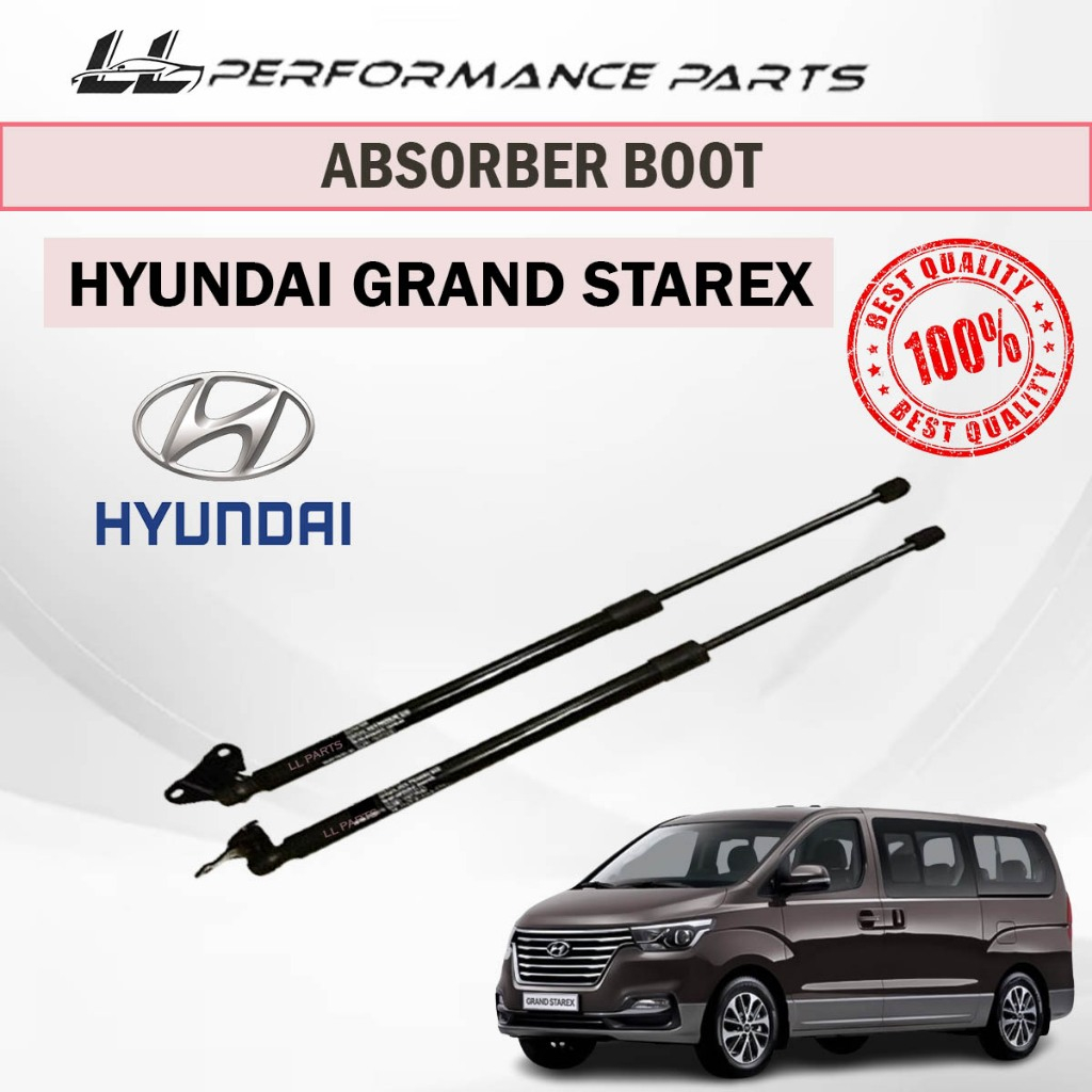 Hyundai Grand Starex Rear Bonnet Damper Absorber Boot Left Right Gas ...