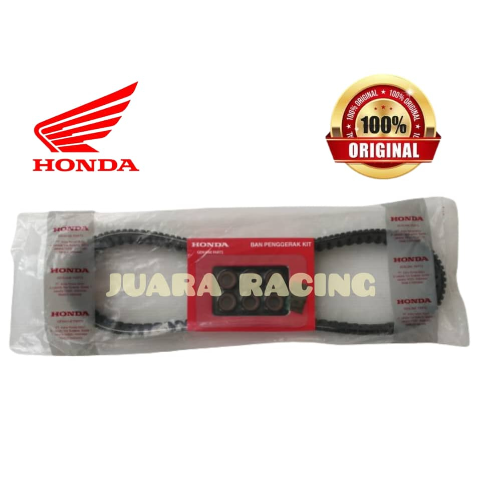 PCX 150 V2/VARIO 150 TIMING BELT/V-BELT/DRIVE BELT/BELT PULLEY C/W ...
