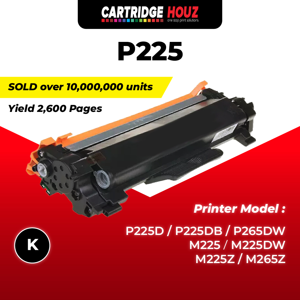 P225 P225d P225db P265dw M225 M225dw M225z M265z CT202330 Compatible ...