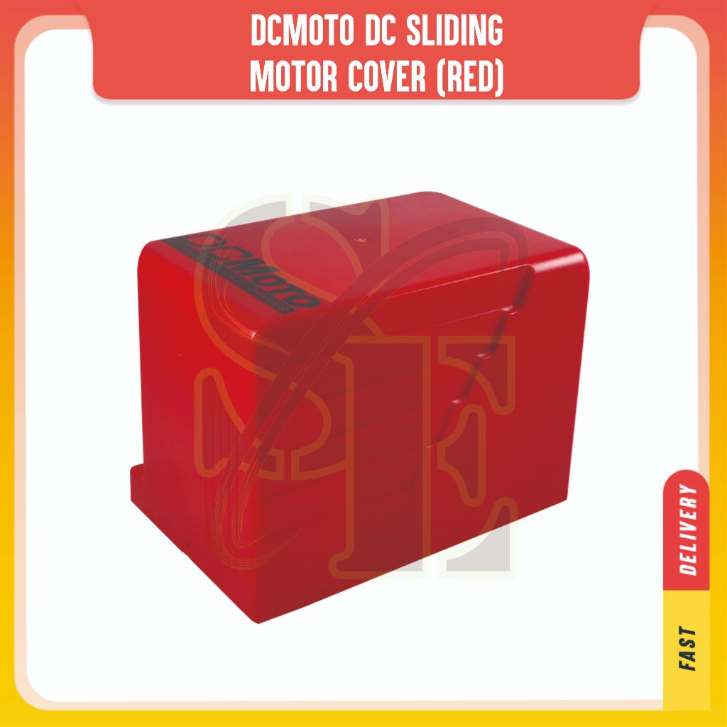Autogate Spare Part- DC MOTO Sliding Motor Cover (RED) Casing | Shopee ...