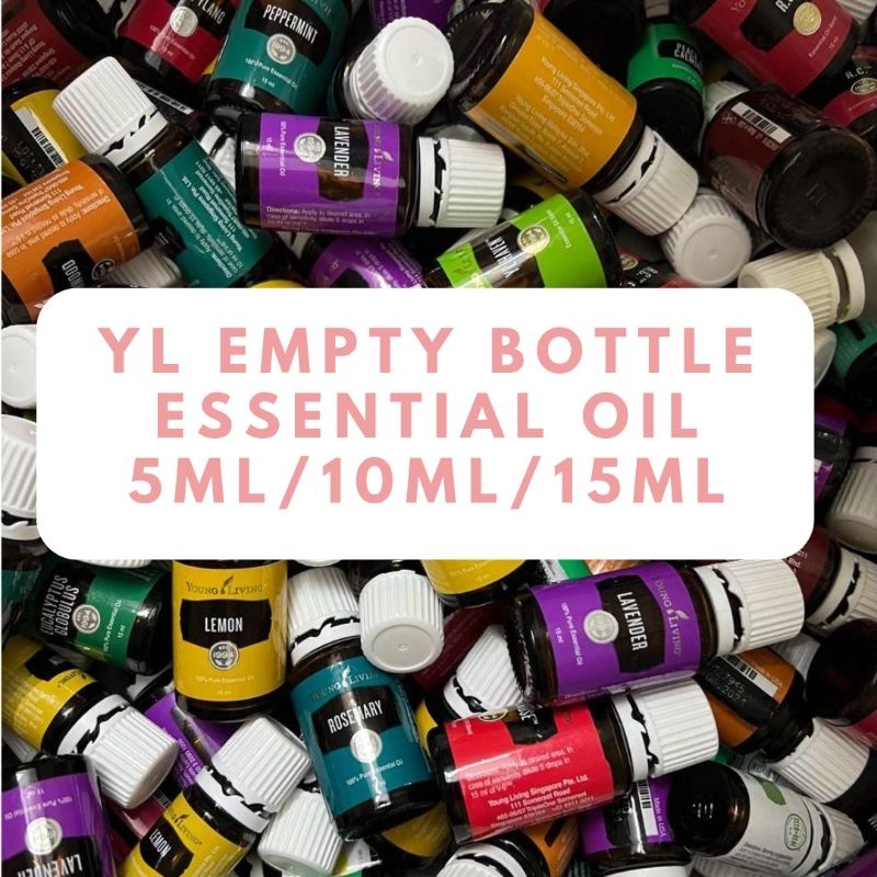 YL Empty Bottle Essential oil (15ml/5ml) | Shopee Malaysia