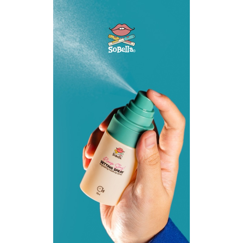SOBELLA MAKEUP PRIMER DAN SETTING SPRAY | Shopee Malaysia