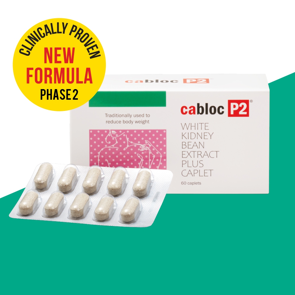 CABLOC P2 WHITE KIDNEY BEAN EXTRACT PLUS | Shopee Malaysia