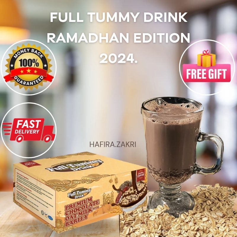 [[RAMADHAN EDITION 2024]] Full Tummy Drink By Aifa Azlan | Shopee Malaysia