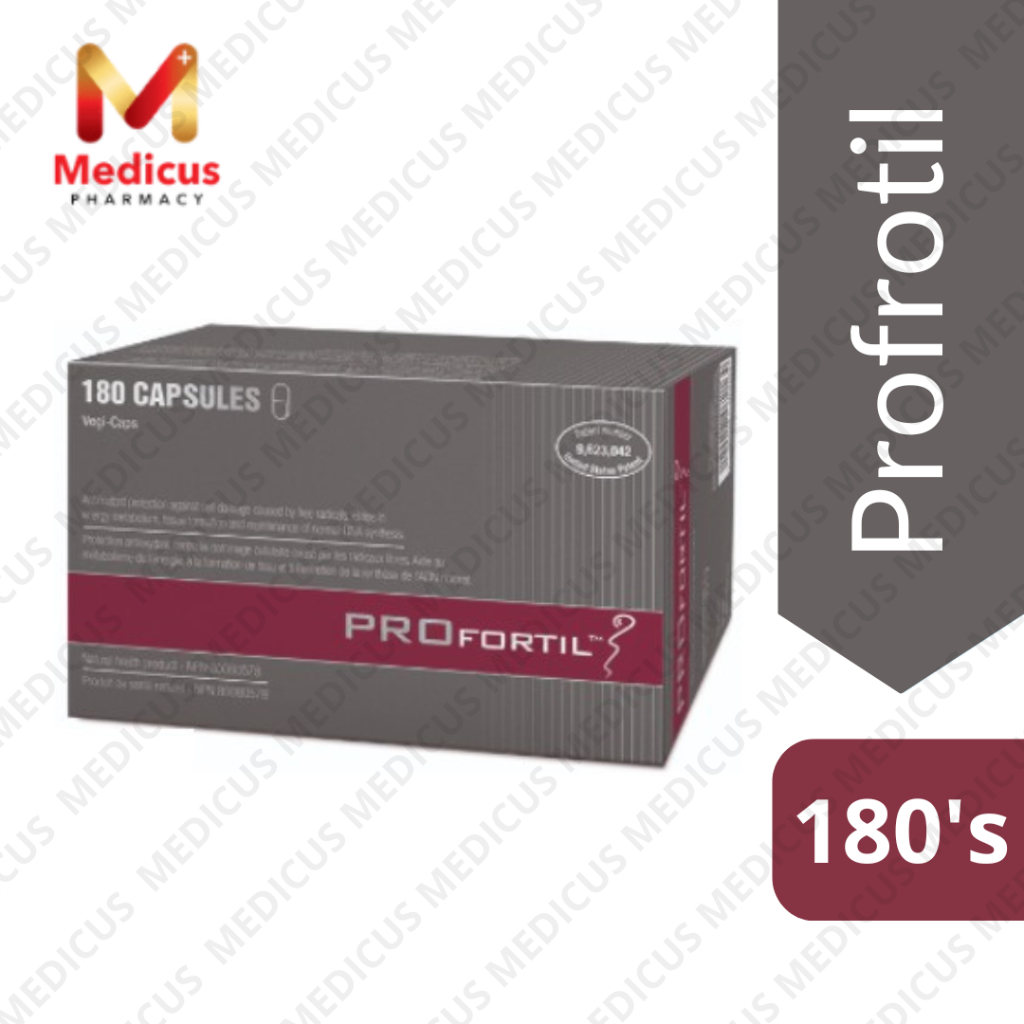 Profortil 180's (Exp: 03/2026) | Shopee Malaysia