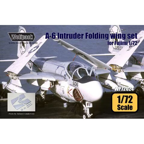 Wolfpack WP72024 1/72 A-6 Intruder Folding Wing Set for Fujimi | Shopee ...