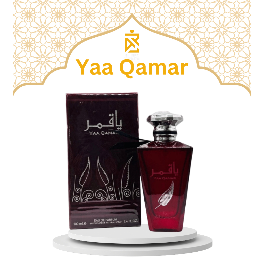 100% Original Yaa Qamar by Ard Al Zafaraan 100ml EDP Perfume Arabic ...