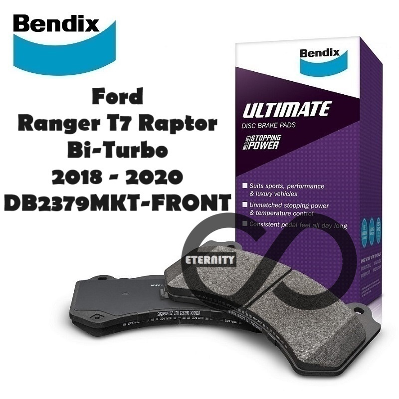 Original Bendix DB2379ULT Racing Front Brake Pad - Ford Ranger T7 T9 ...