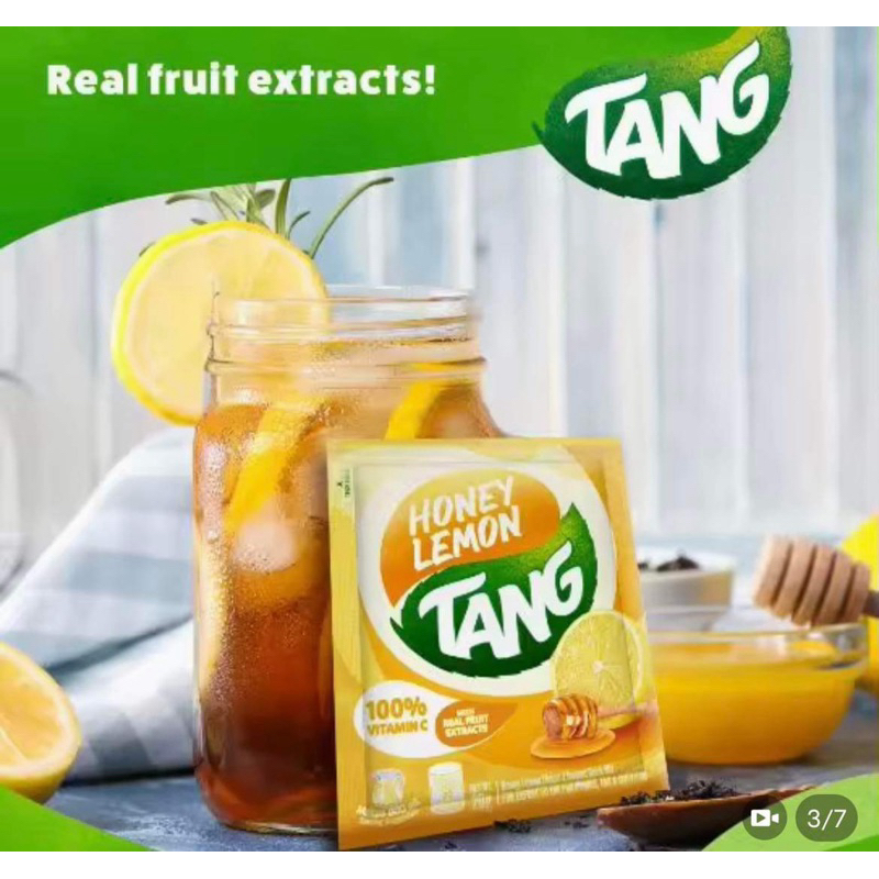 Tang Honey Lemon Juice 19g x 144packs | Shopee Malaysia