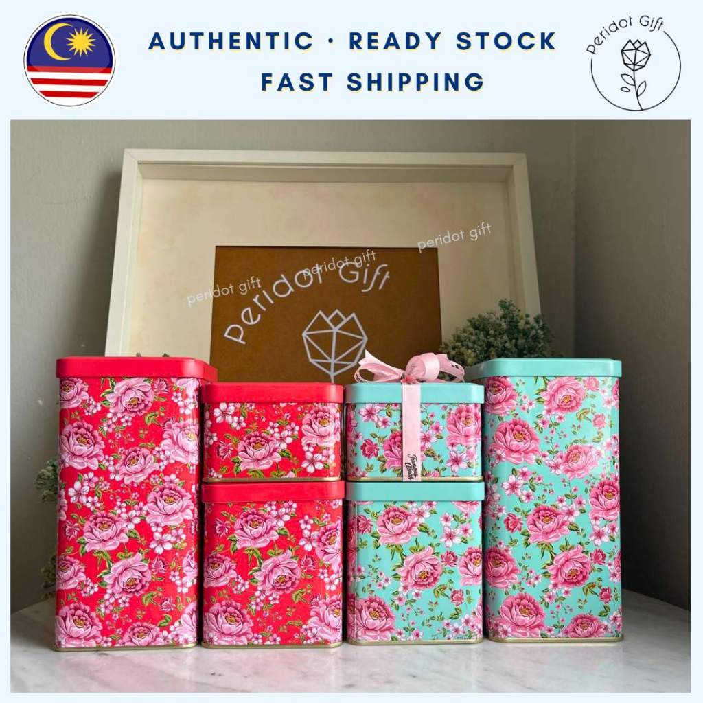 Famous Amos La Rosa Tin 80g / 160g / 320g Cookies - Wedding Engagement ...