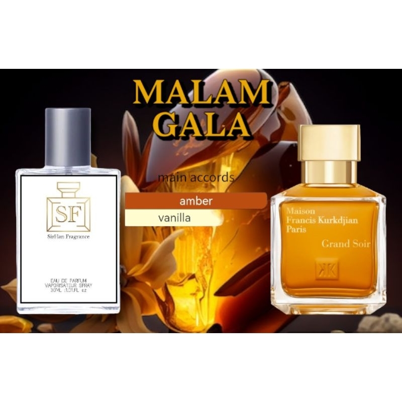 SirHan MALAM GALA is an alternative for Mfk Grand soir | Shopee Malaysia