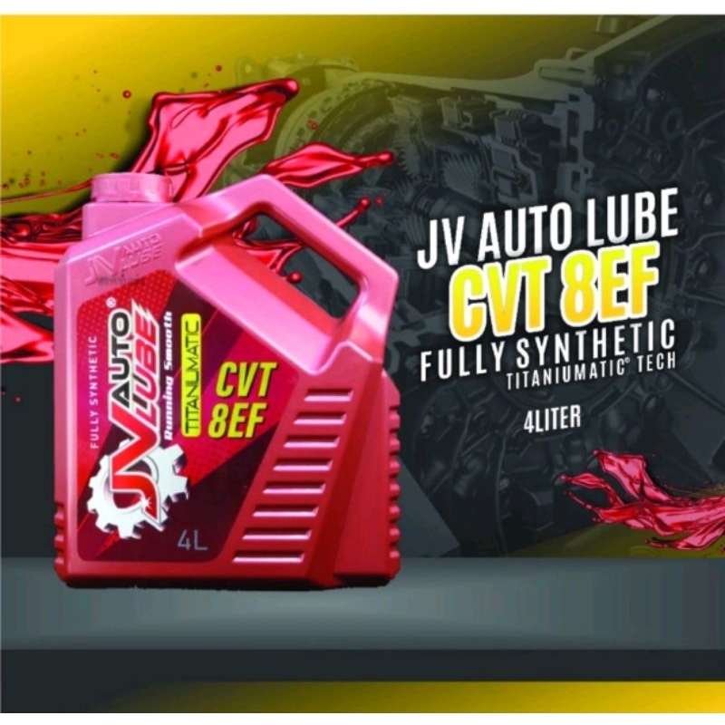 CVT OIL 8EF JV AUTO LUBE 4 Liter | Shopee Malaysia