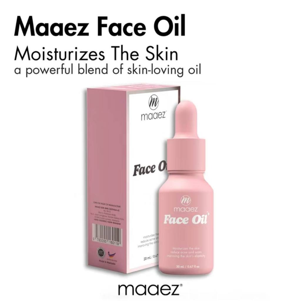 Maaez Foundation 30g Maaez (BLUSHER, CONTOUR, FACE OIL, LIP GLOSS ...