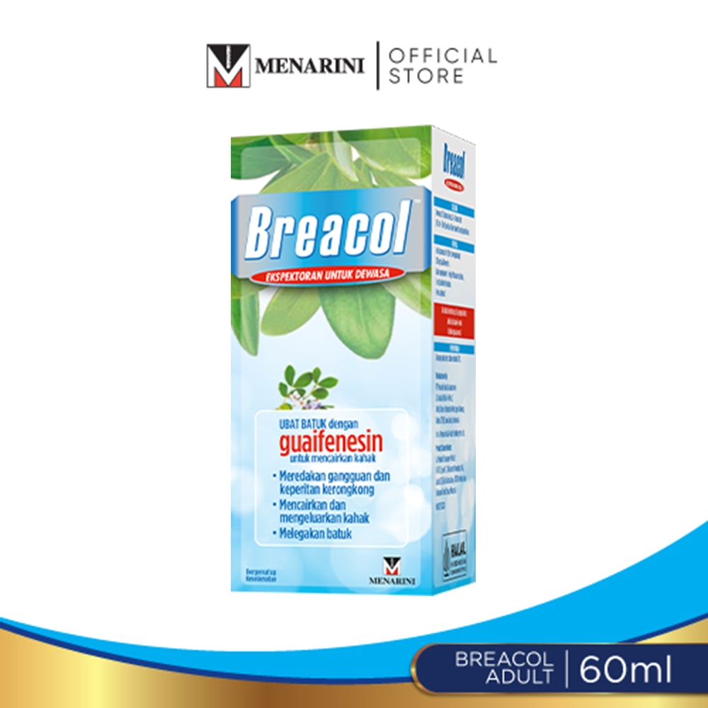 Breacol Adult Syr Bottle 100Mg 60ml | Shopee Malaysia