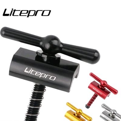 LITEPRO FRAME STEM HINGE CLAMP HEAD LOCK FOR BROMPTON FOLDING BIKE ...