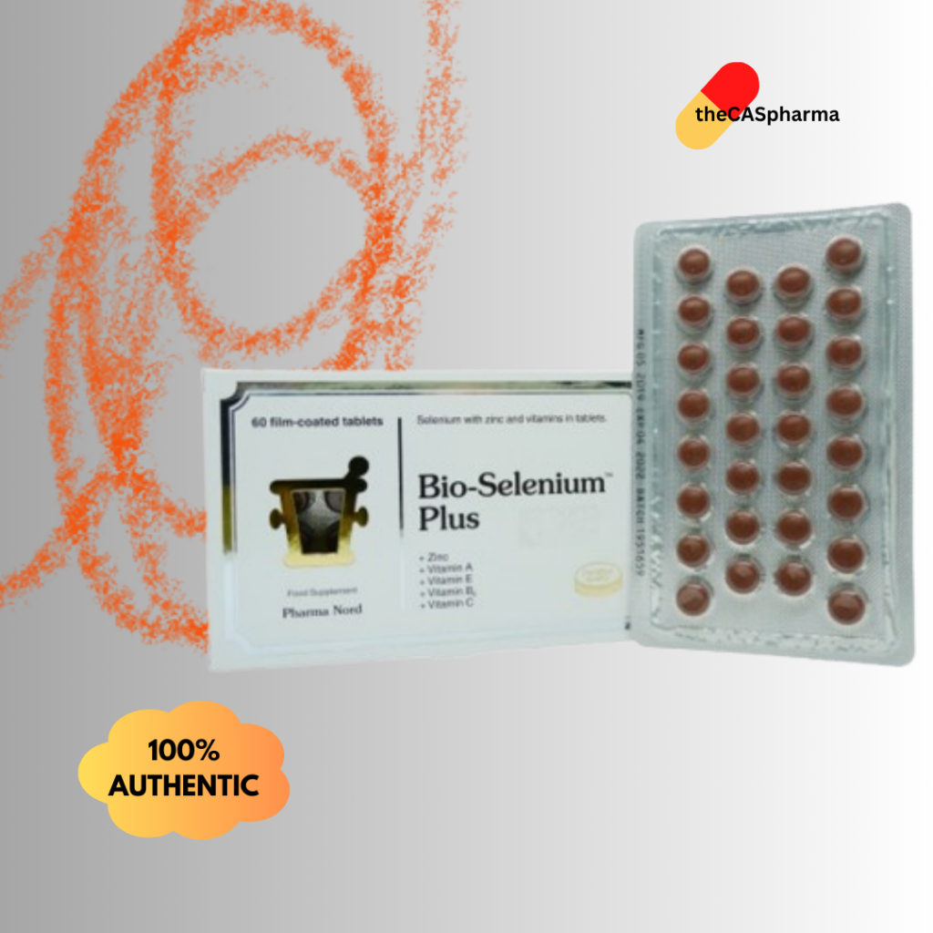 BIO SELENIUM PLUS 60 FILM-COATED TABLET(BOX) | Shopee Malaysia
