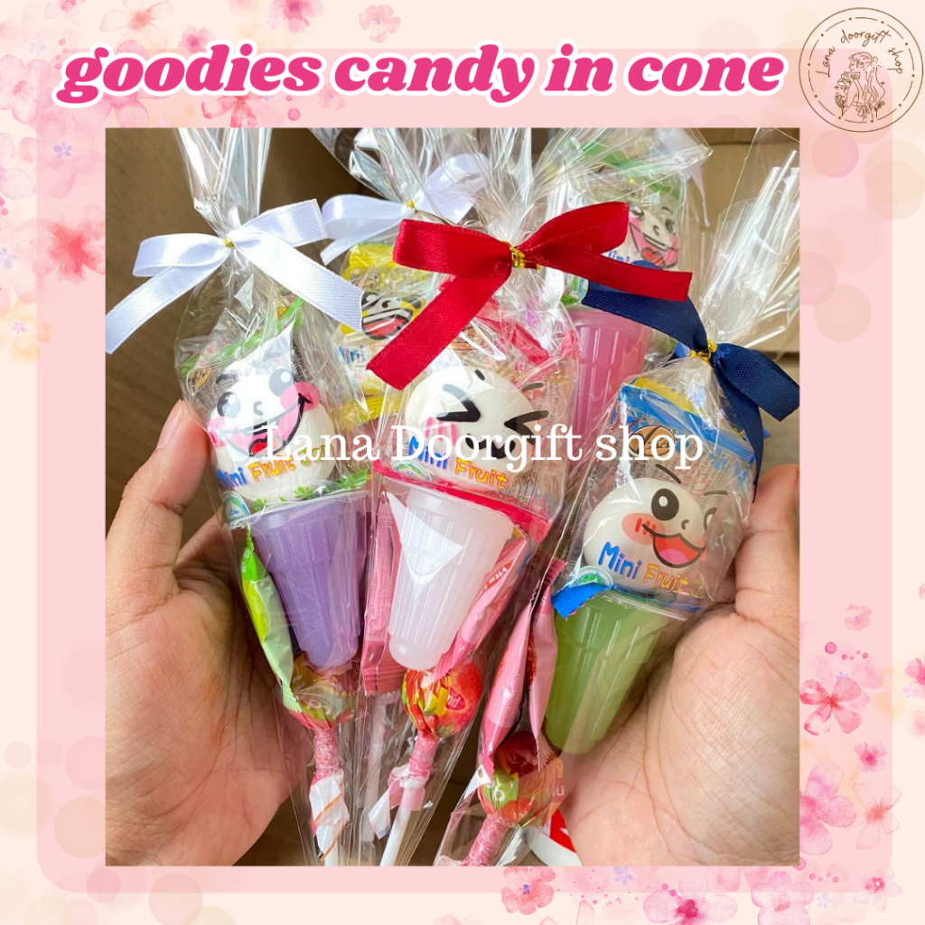 GOODIES GULAGULA 50PCS DOORGIFT GULAGULA DOORGIFT CANDY MURAH BUDGET ...