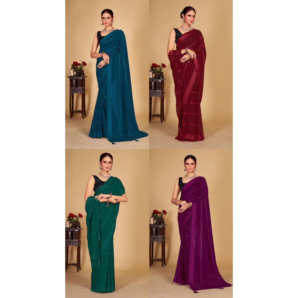 [PRE ORDER ] NORMAL OR READY-TO-WEAR SAREE (1-MINUTES READY-TO-WEAR ...
