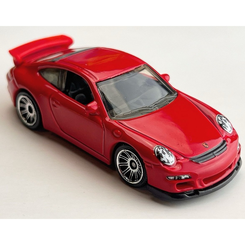 Matchbox Porsche 911 997.1 GT3 (Red) | Shopee Malaysia