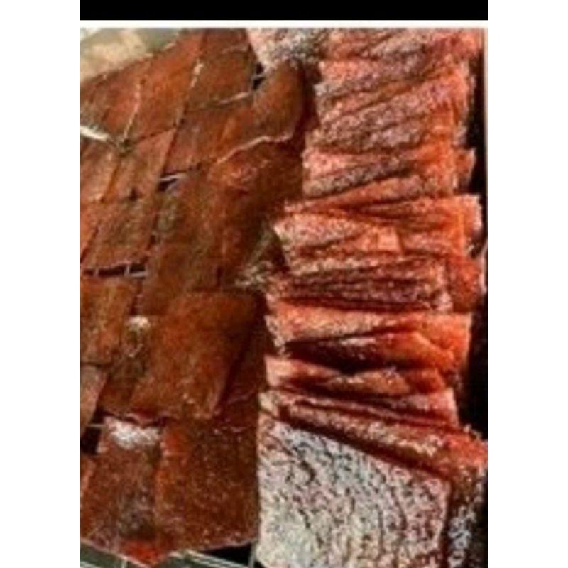 鸡肉干 Chicken Bak Kwa 500g Shopee Malaysia