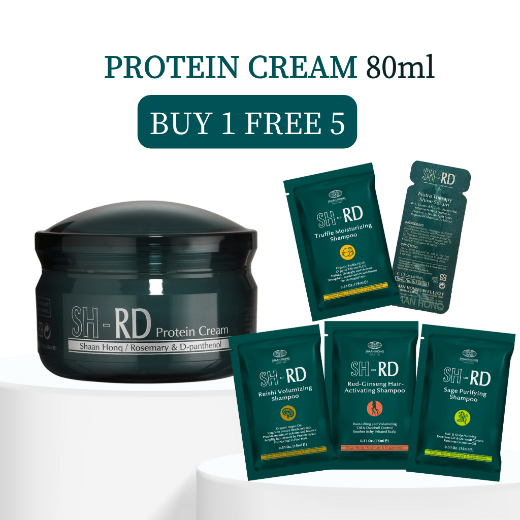 SH-RD Protein Cream 蛋白质护发霜 | Leave-in hair treatment (5ml/10ml/50ml ...