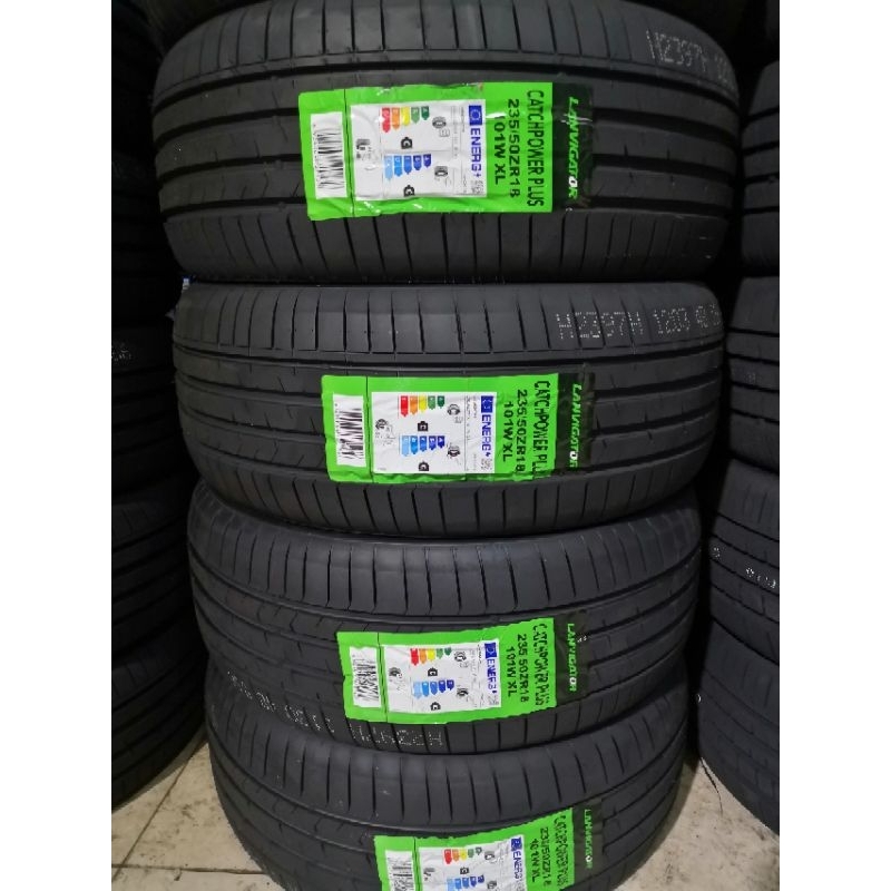 235/50/18 Lanvigator CatchPower Plus Tyre Tayar | Shopee Malaysia
