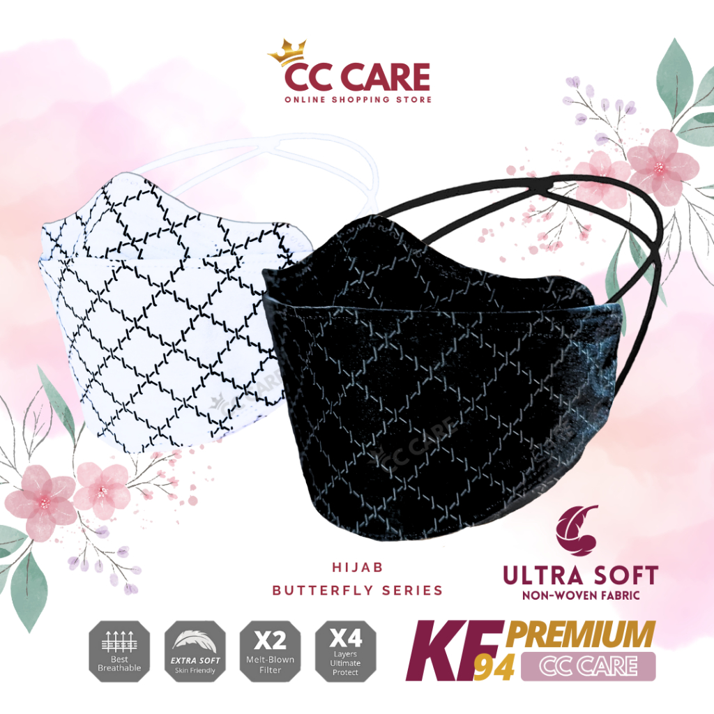 Hijab / Earloop KF94 4ply 10pcs Adult Disposable Face Mask | Kids ...