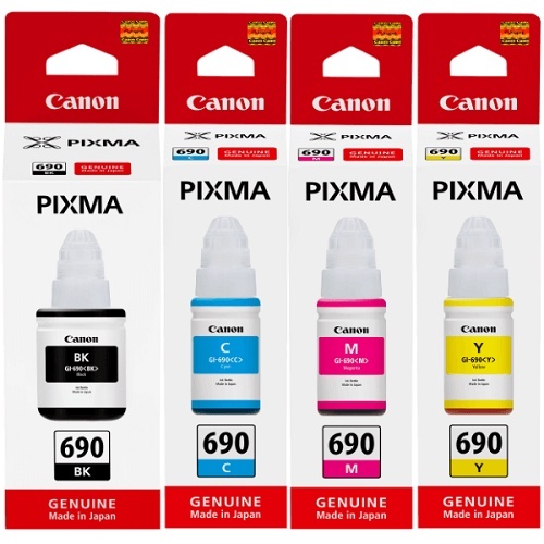 GENUINE CANON GI-790 INK G1000 G2000 G3000 G4000 G1010 G2010 G3010 ...