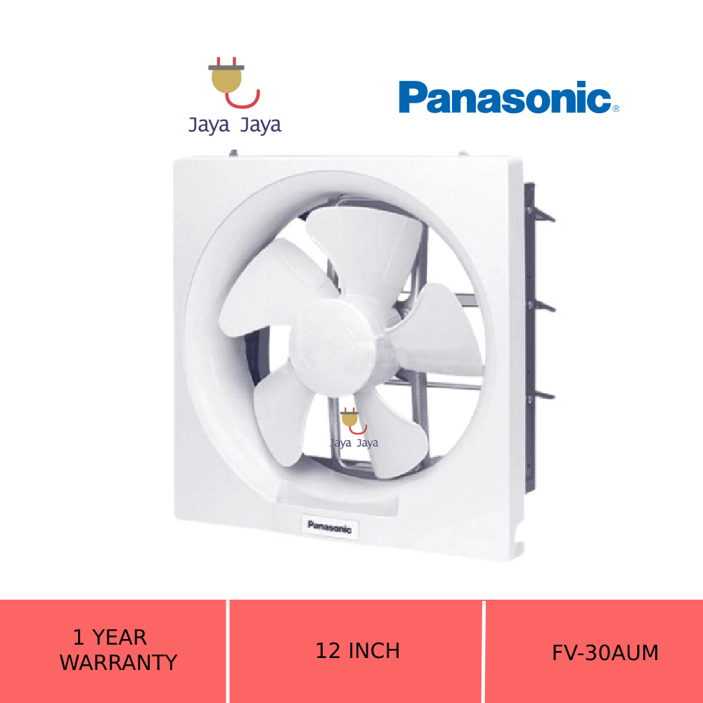 Panasonic Exhaust Fan 20AUM 25AUM 30AUM 8” 10” 12” Wall Mount ...