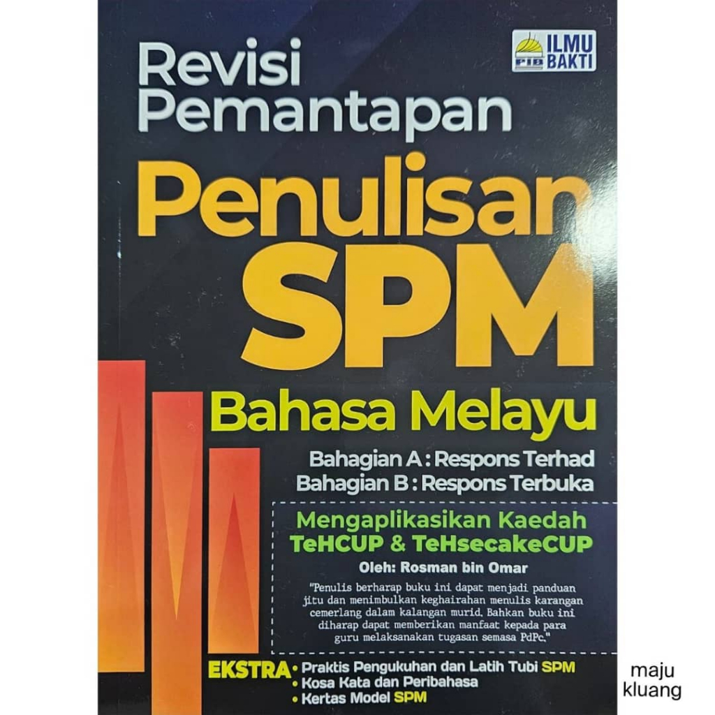 REVISI PEMANTAPAN PENULISAN SPM BAHASA MELAYU 2023 | Shopee Malaysia