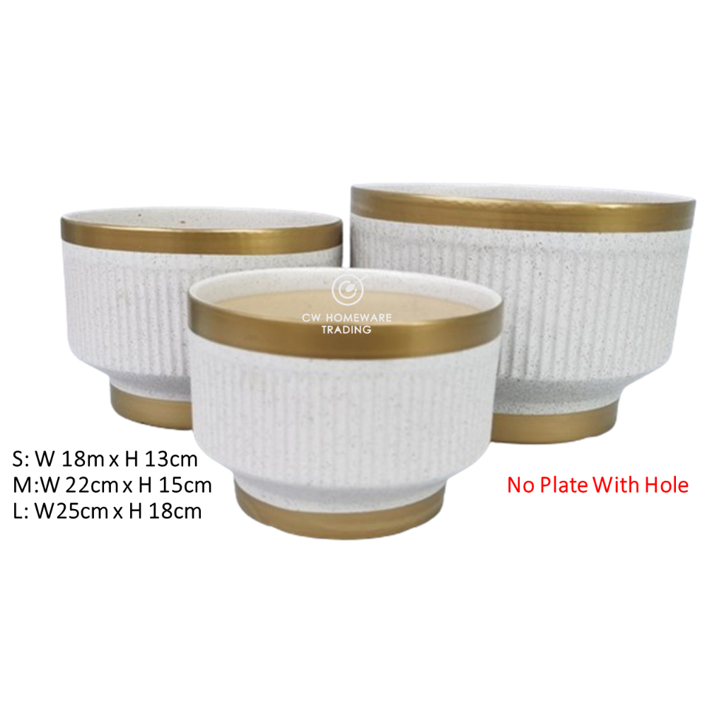 Nordic Style Ceramic Pot | Pasu Seramik | Pasu Bunga Seramik Moden ...