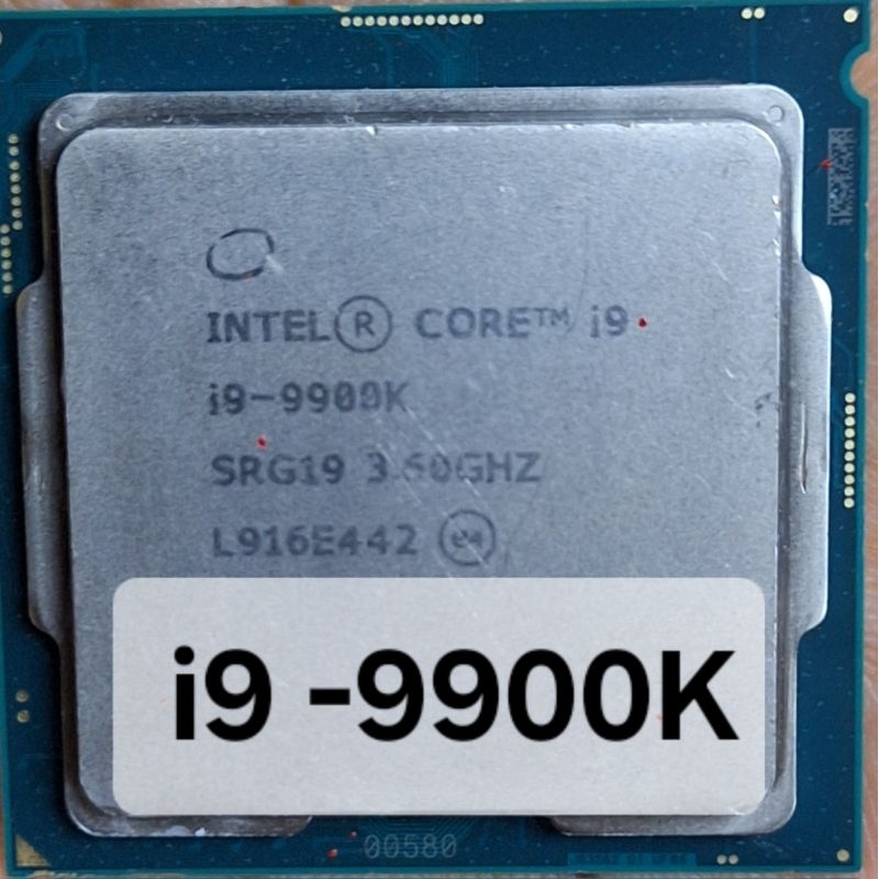 Core i9-9900K 9th Generation (16M Cache up to 5.00 Ghz.Mhz) | Shopee ...