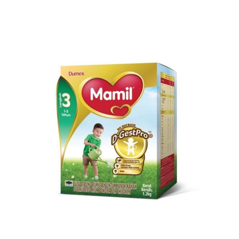 Mamil Step 3 1.2kg (Exp-July 2025) | Shopee Malaysia