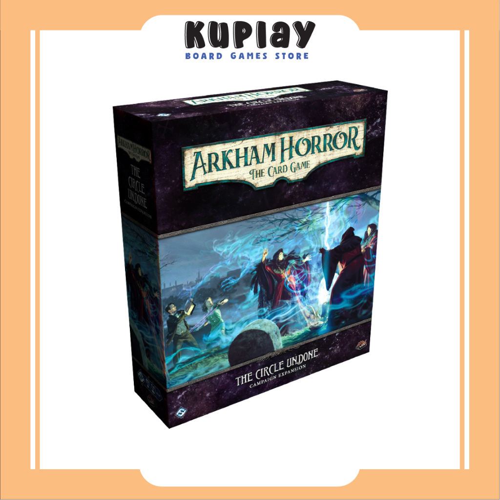 Arkham Horror: The Card Game – The Circle Undone: Campaign (Original ...