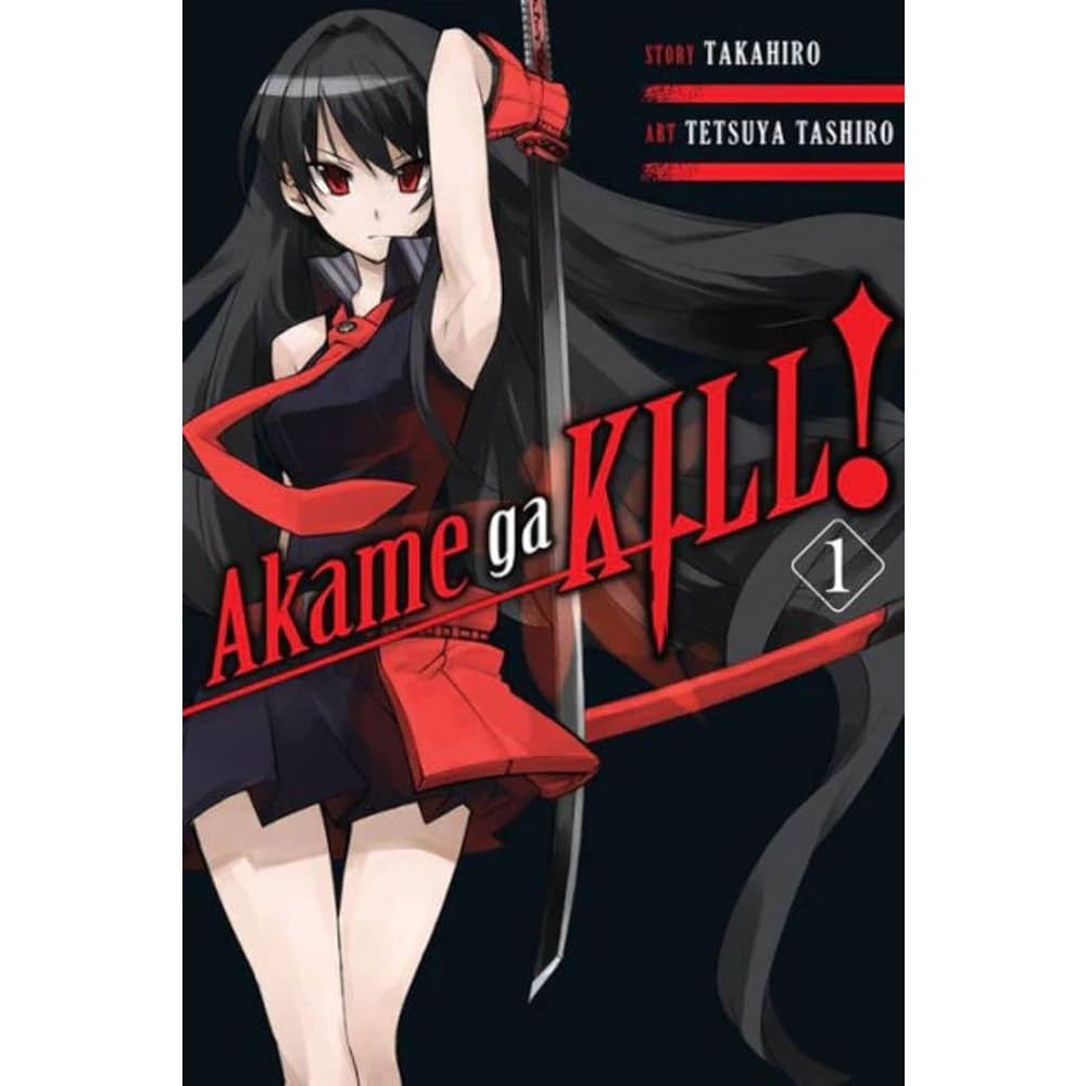 Akame ga kill! manga completed (Chapter 1-78 with side story) | Shopee ...