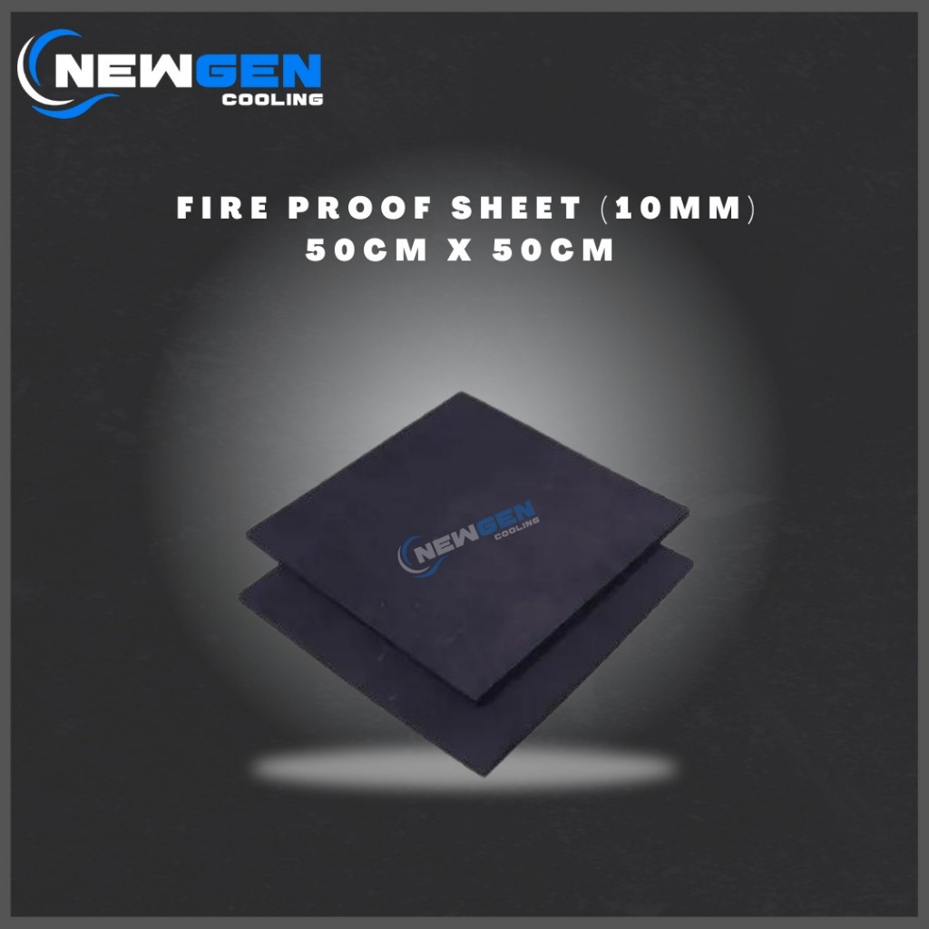 FIRE PROOF SHEET TK'-10MM (50CM X 50CM) | Shopee Malaysia