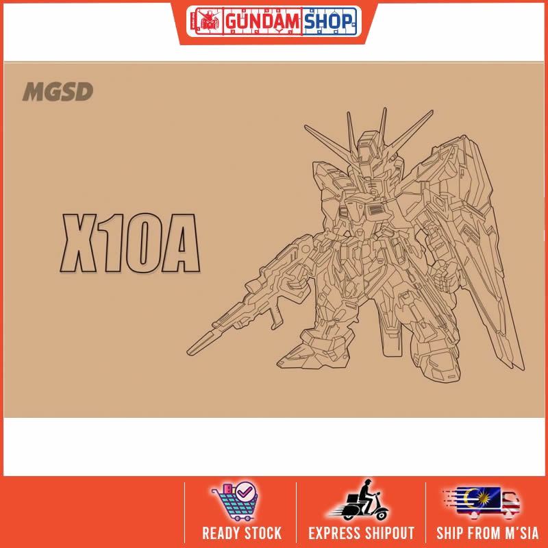 Third Party Brand MGSD Freedom X10A | Shopee Malaysia