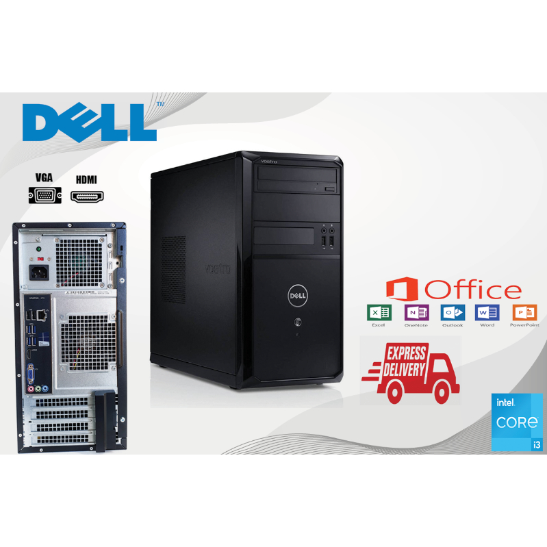 Dell Vostro D11M Desktop PC | Dual core Intel core i3-2400 | RAM 4GB ...