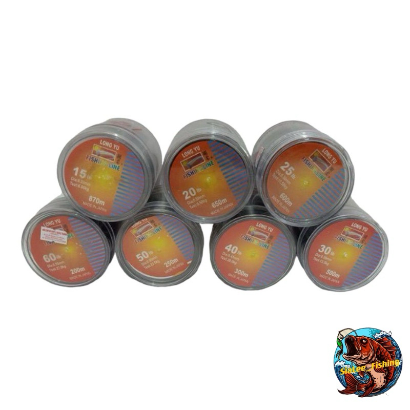 🎉🎉🎉LONG YU NEW MODEL FISHING LINE🎉🎉🎉 | Shopee Malaysia