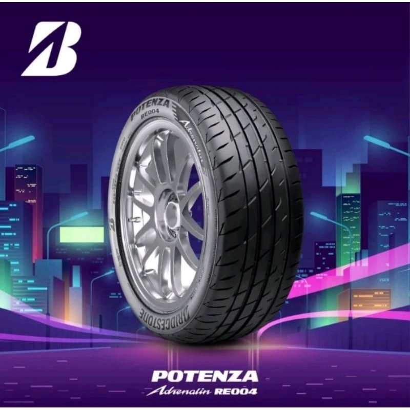 16" Bridgestone Potenza RE004 Tyre (2022) 205/50/16 | Shopee Malaysia