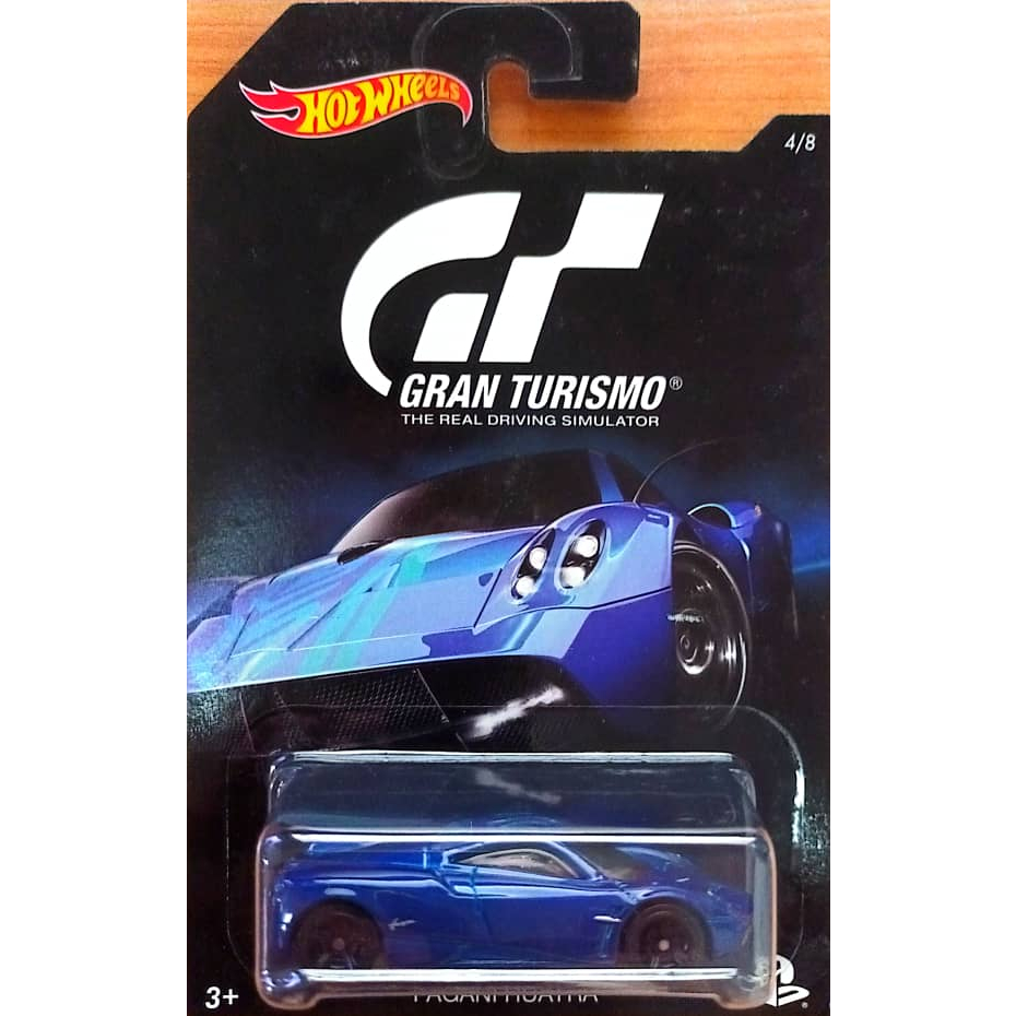 Mattel Hotwheels Pagani Huayra Gran Turismo Playstation Edition ...