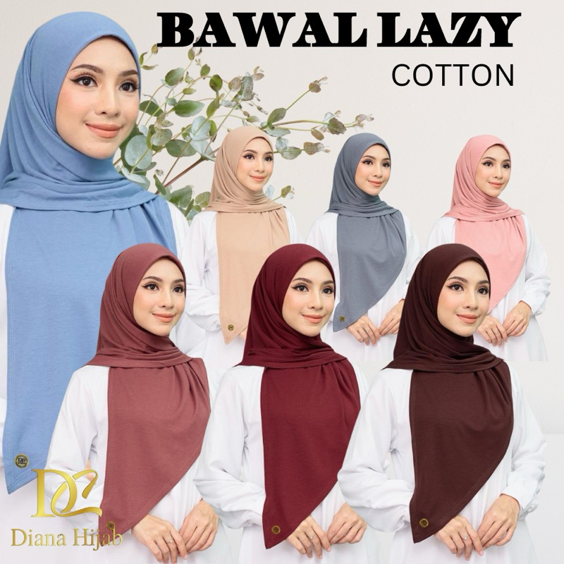 BAWAL LAZY COTTON EXTRA SOFT PLAIN BIDANG 45 & 50 MURAH INSTANT ...
