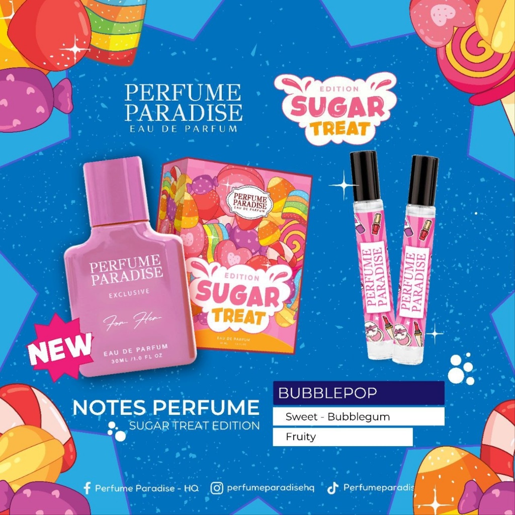 PERFUME PARADISE EXCLUSIVE WARA MUA BELLAZ 10ML ORIGINAL | For Her ...