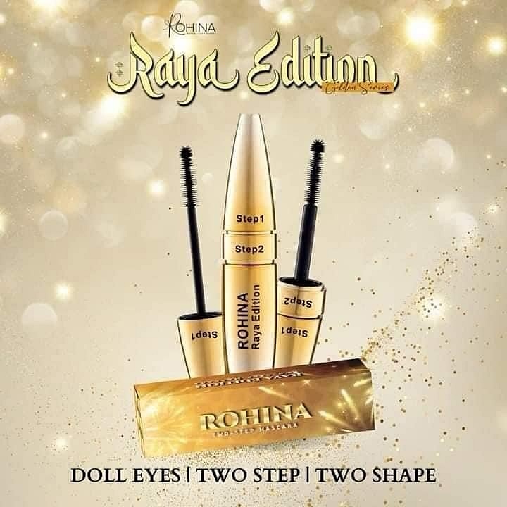 MASCARA ROHINA RAYA EDITION GOLD SERIES | Maskara Rohina Gold Edition ...