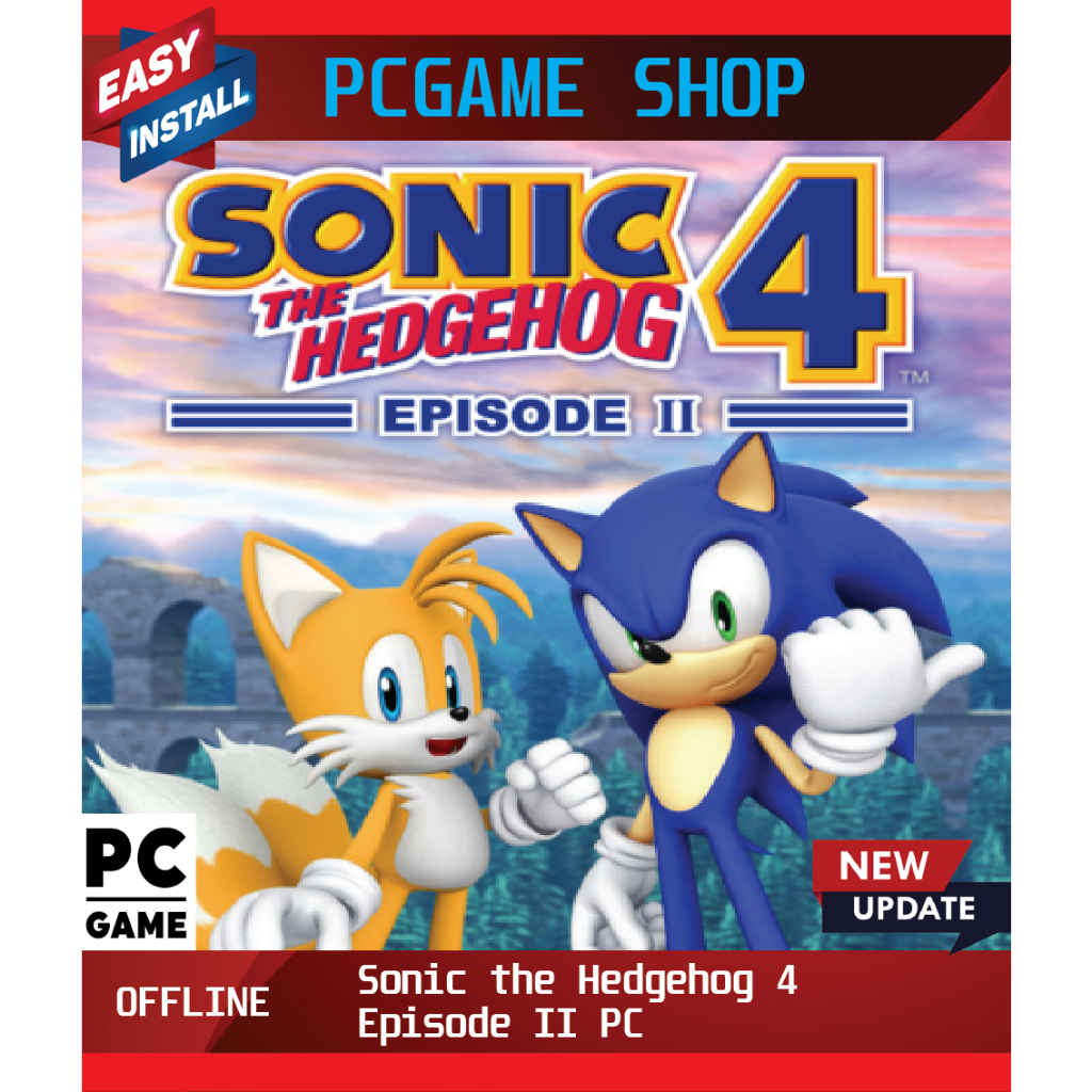 【Update 2024】Sonic the Hedgehog 4 Episode II PC I PC | PC Game | Full ...