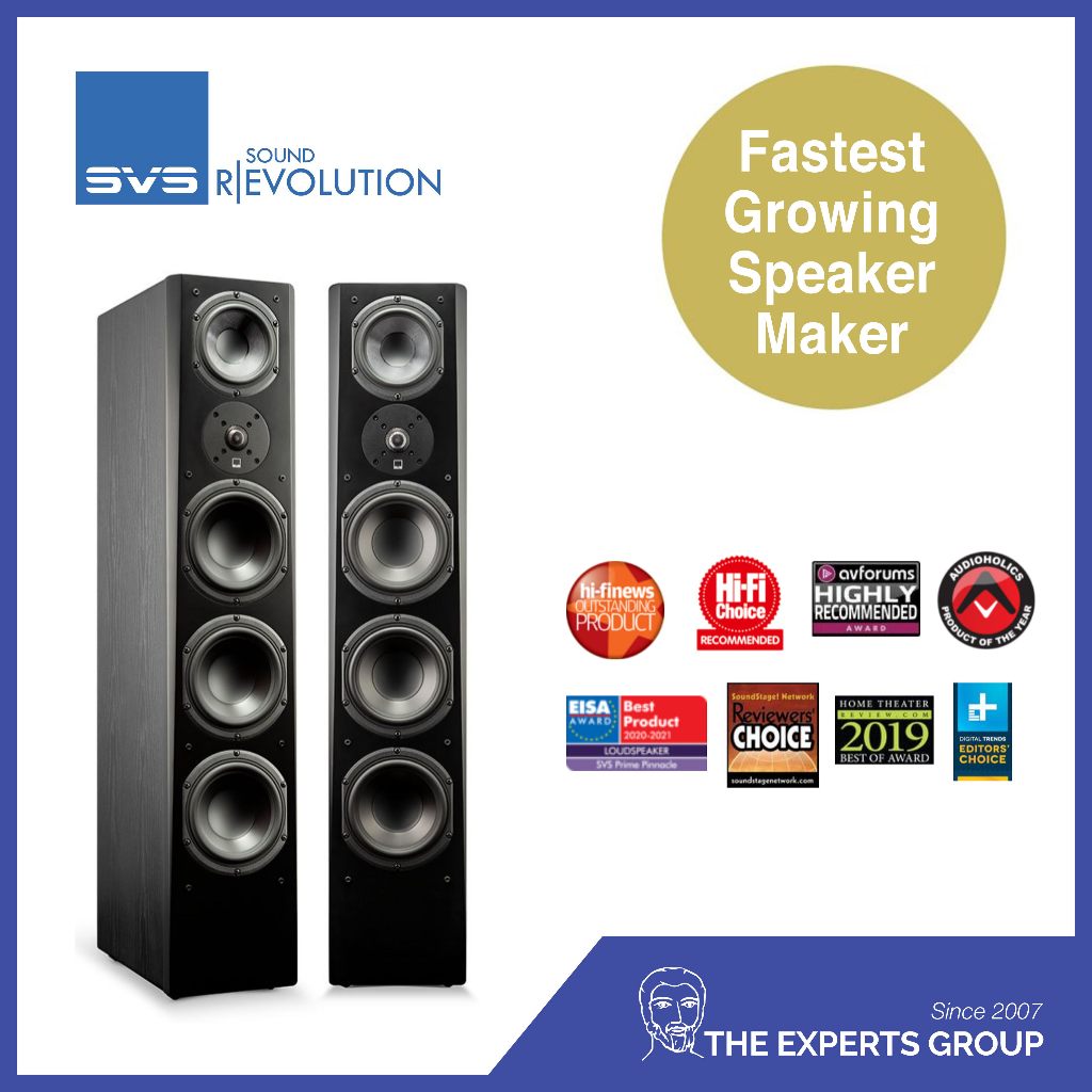 SVS Prime Pinnacle Floorstanding Speaker ( 2 Speakers / Pair) | Shopee ...