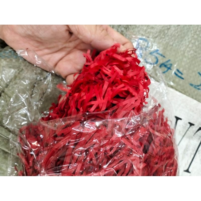 100g Shredded Paper 碎纸丝 cebisan kertas hiasan hantaran hamper gift box ...
