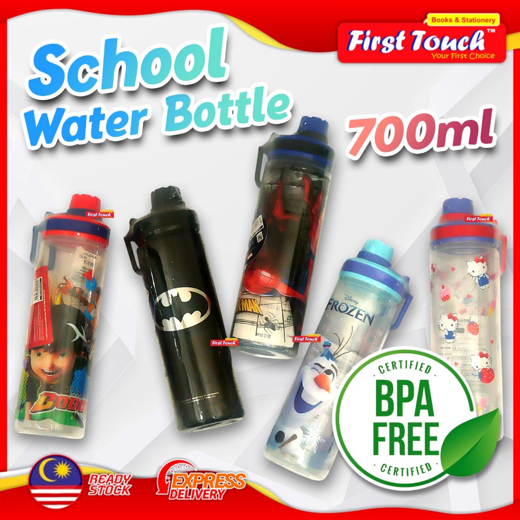 700ml Bottle Water Cartoon Sanrio BPA Free Summer Kindergarten Students ...